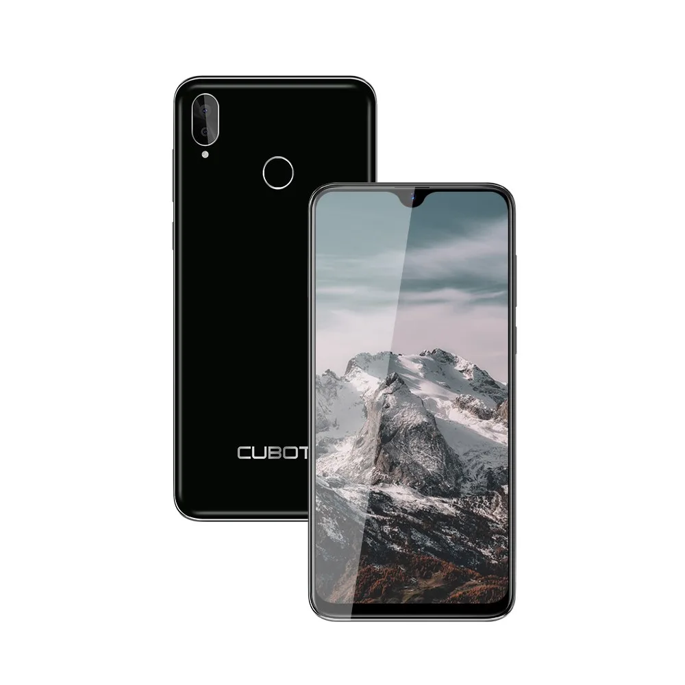 Telemóvel Smartphone - 6.26" / 3GB RAM / 32GB / Preto - CUBOT R15 PRO ...