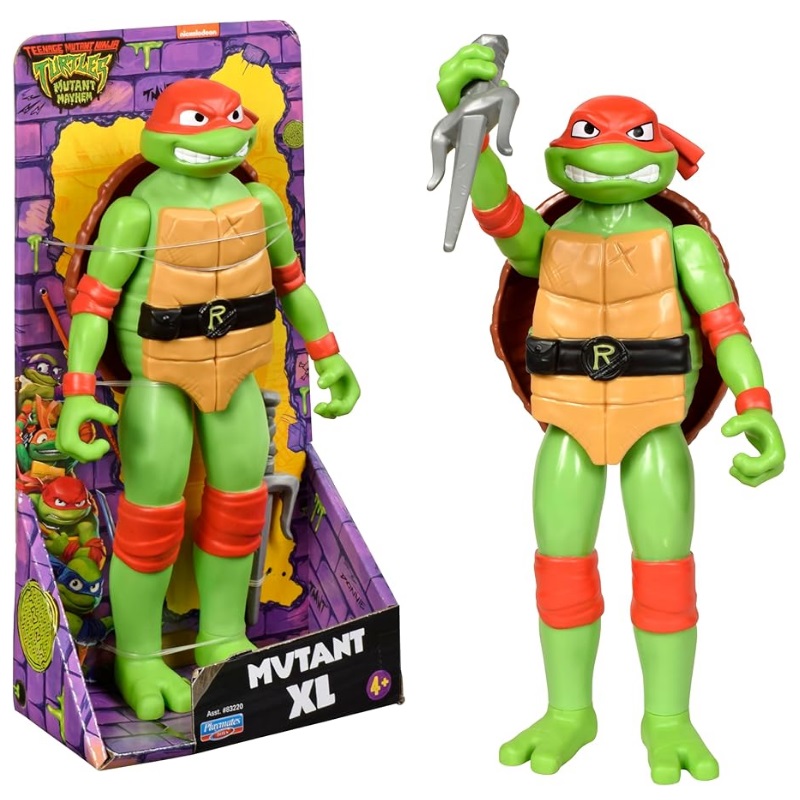 Figura Raphael - 30 Cms - Tartarugas Ninja - ProVni